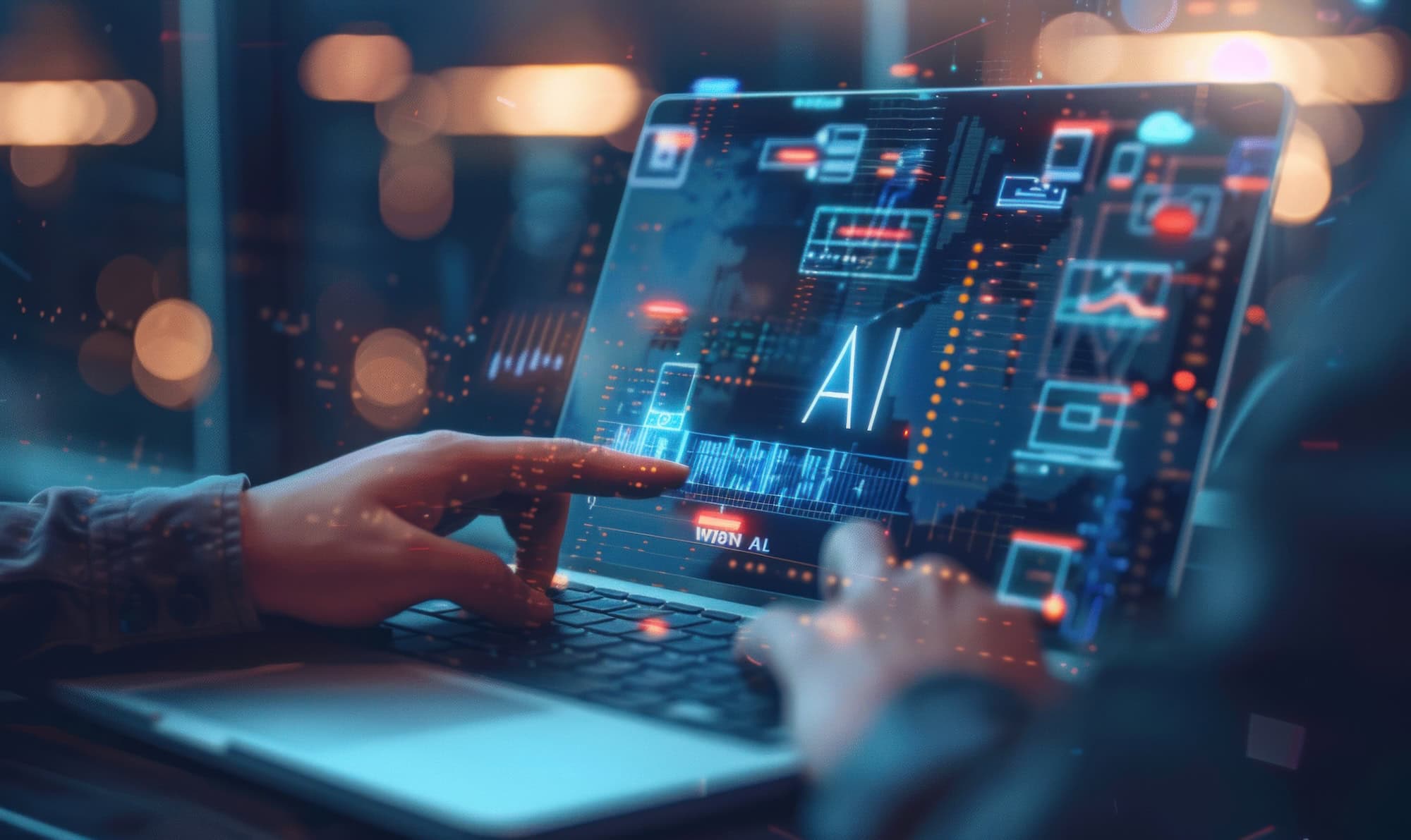 The Future of Web Design: AI Revolution